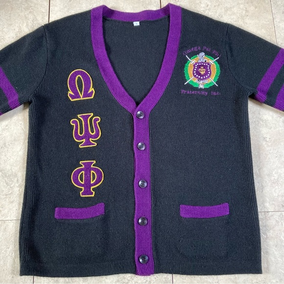 American Vintage | Sweaters | Vintage Buffalo Dallas Omega Psi Phi ...
